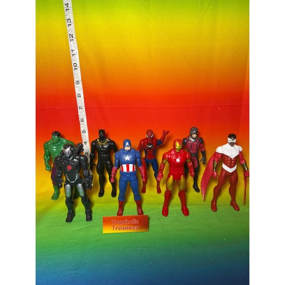 Hasbro | Toys | Marvel Ultimate Protectors 8pack Avengers Figures Hulk ...